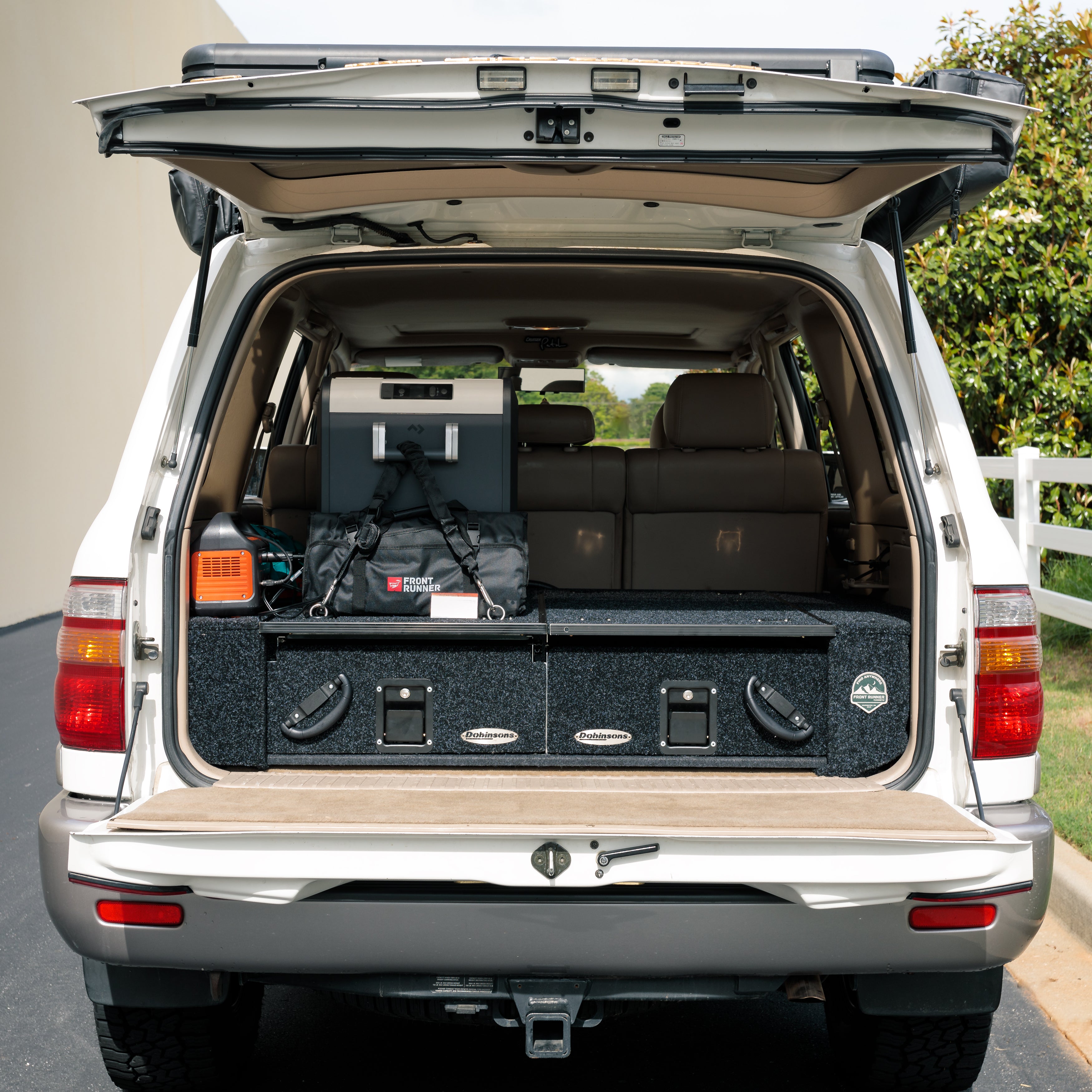 Dobinsons Dual Drawer System - Toyota Land Cruiser 100 Series – Manna ...