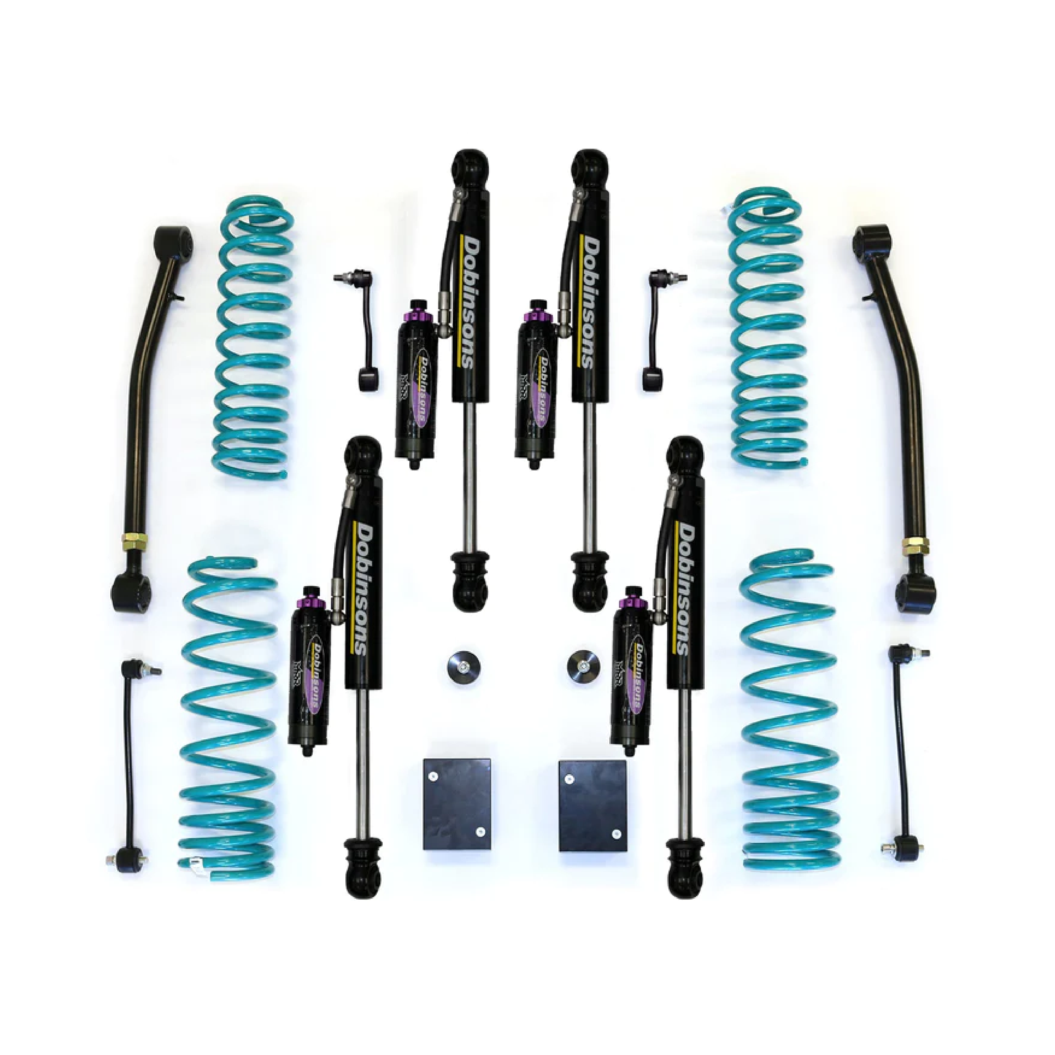 Jeep Wrangler JL Lift Kit (4 Door) | 3 Inch - MRR Adjustable Suspensio ...